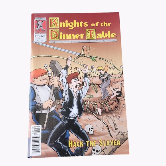 Kenzer & Company | Other | Knights Of The Dinner Table 2 Comic Book ...